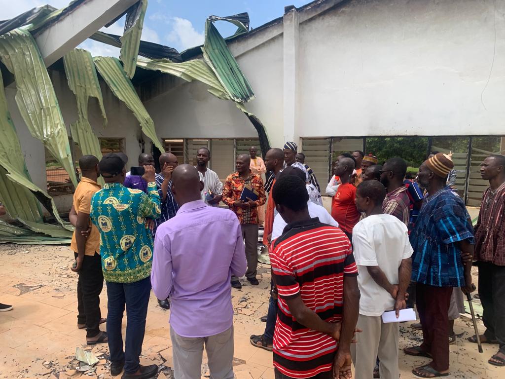 JIRAPA: RCC AWARDS CONTRACT FOR RECONSTRUCTION OF FIRE RAVAGED ULLO ...