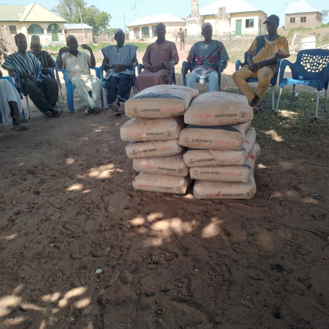 WA EAST MP SUPPORT TORA’S CHPS COMPOUND. - jirapafmonline.com